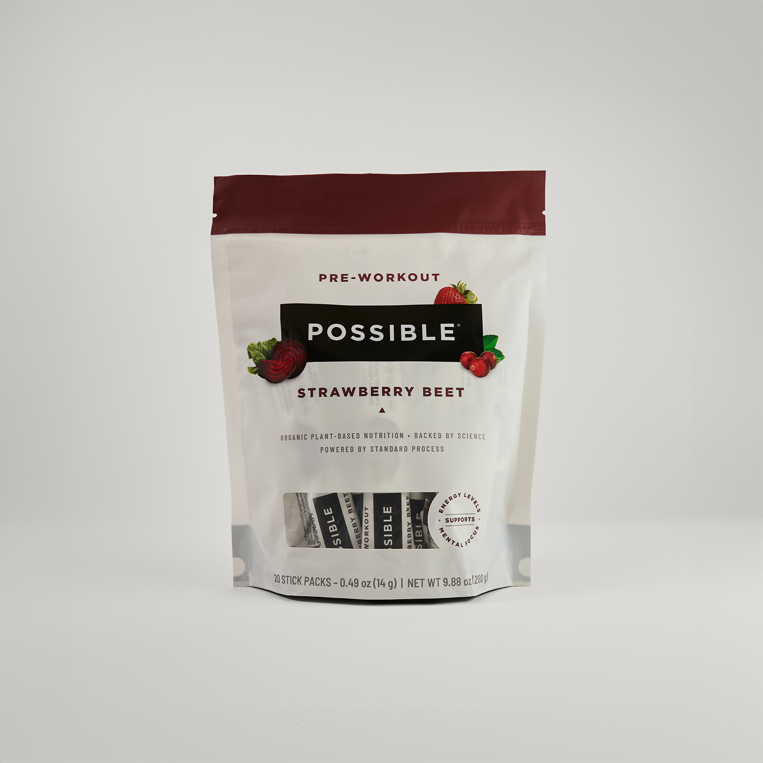 Natural Pre-Workout | Clean Energy & Endurance | POSSIBLE