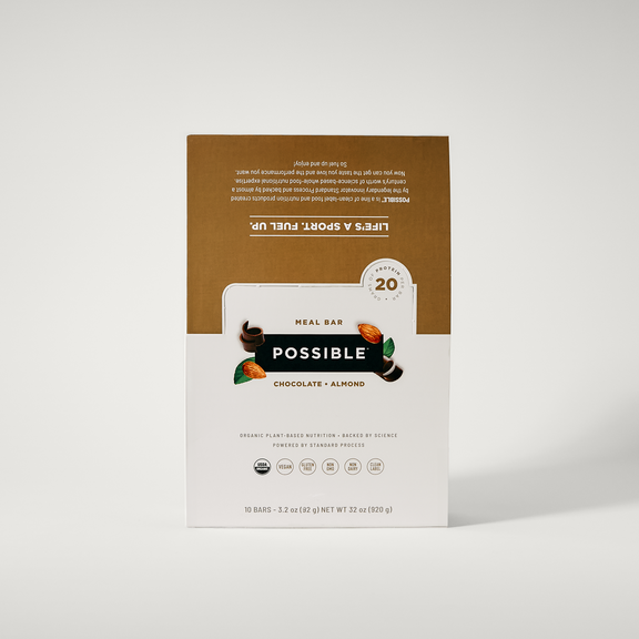 20g Plant-Based Protein Meal Bar | Whole Food | POSSIBLE