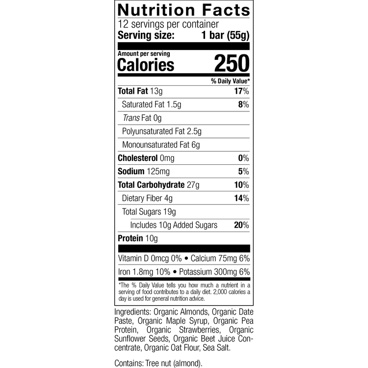 Best Vegan Snack Bars | Organic, Gluten-Free, Clean Label