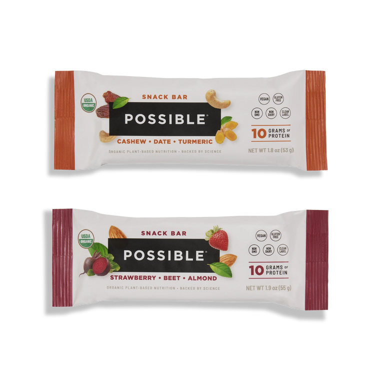 Best Vegan Snack Bars | Organic, Gluten-Free, Clean Label